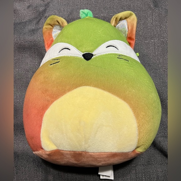 Squishmallows | Toys | Fifi The Fox In Pear Costume Squishmallow | Poshmark